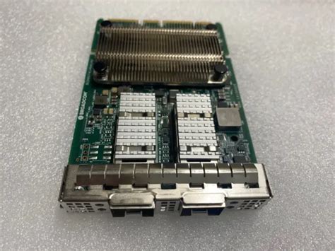 Dell Broadcom Bcm957414n4140c 25 Gbit S Ocp 3 0 Double Port 25 10 Gbit