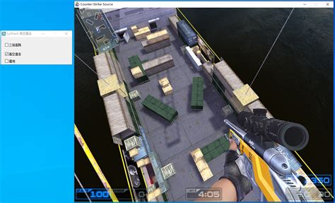 GitHub ZJAY Counter Strike Cheat 一款针对Counter Strike Source CSS 反恐精英起源开发的带有动态D D菜单功能的透视自瞄辅助