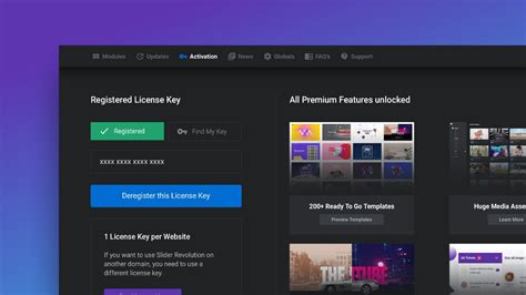 Slider Revolution Manual Register Your Plugin