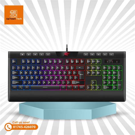 Havit HV KB L USB Multi Function With Backlit Gaming Keyboard