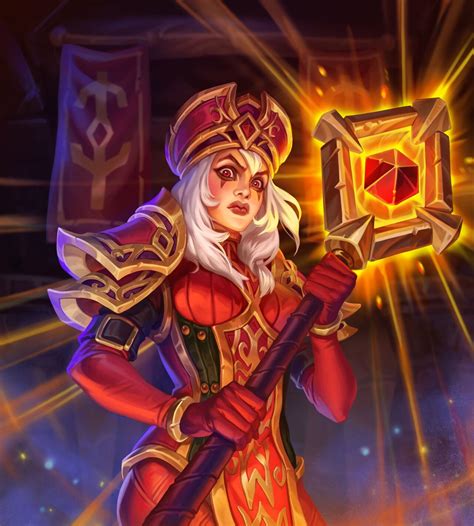 High Inquisitor Sally Whitemane Hive