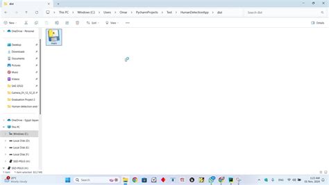 Omar Hamad On Linkedin Desktopappdevelopment Humandetection Opencv