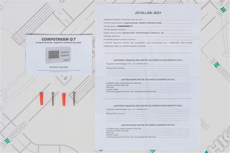 ᐉ Термостат Computherm Q7 купити по ціні 1 344 грн в Києві та Львові Україна