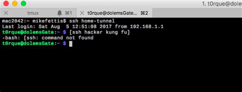 Ssh Tunnels Multiplexing And Bastions Oh My By Mike Fettis