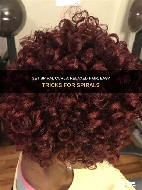 Get Spiral Curls Relaxed Hair Easy Tricks For Spirals ShunSalon