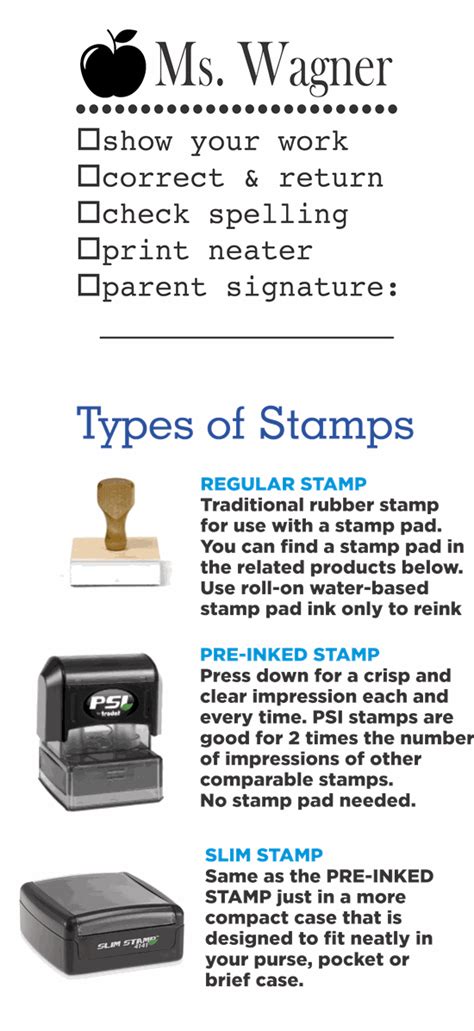 Teacher Stamp Correction