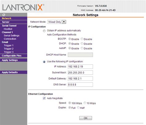 Lantronix Xport Communications Module Quick Start Guide
