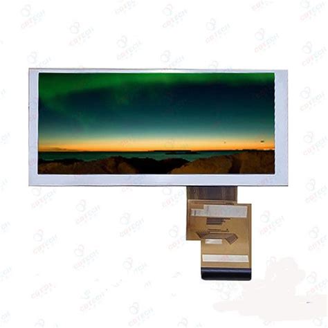 Inch TFT LCD Ultra Wide TFT LCD With Projected Capacitive Touch Screen Inch LCD