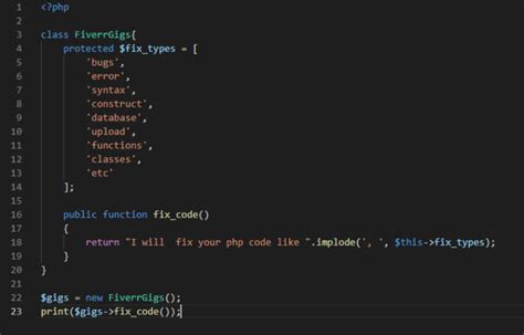 Fix Your Php Script Or Web Application By Doon13 Fiverr