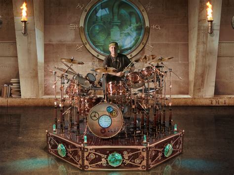 Neil Pearts Dw Drum Kit Gets Steampunk Makeover Musicradar