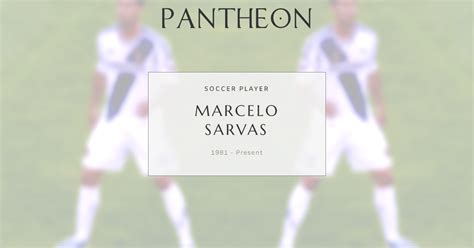 Marcelo Sarvas Biography Pantheon