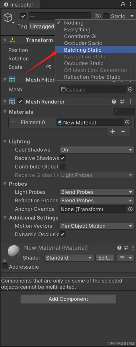 Unity常用的性能优化方法unity 性能优化 Csdn博客