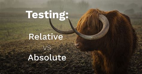 Relative Testing Vs Absolute Testing Arkency Blog