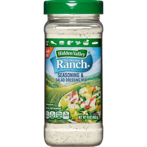 Hidden Valley Ranch Dressing Seasoning Mix At Dustin Clement Blog