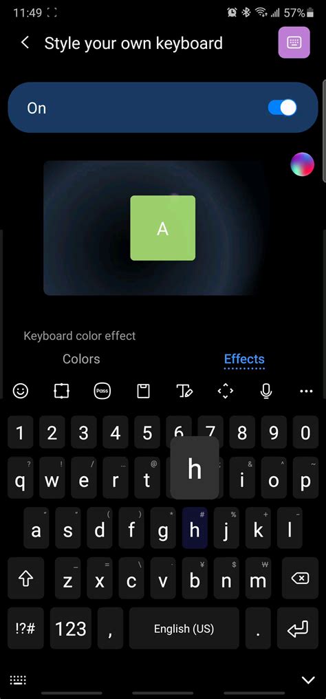 Keys Cafe Not Applying My Keyboard Rnote20ultra