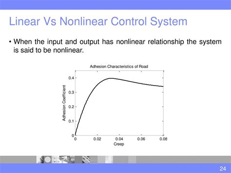 Linear Vs Non Linear Control System At Nancy Merchant Blog