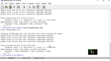 Using Emacs As Terminal Multiplexer On Windows