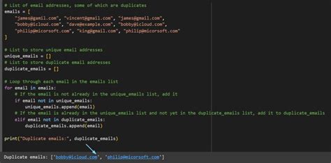 How To Print Duplicate Elements In Array In Python