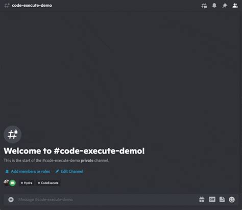 GitHub Snowmead Code Execute Discord That Executes Code Blocks From A Discord Message