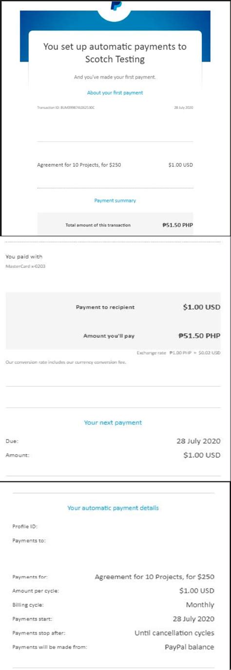 Double Payment In Paypal Subscriptions Stack Overflow