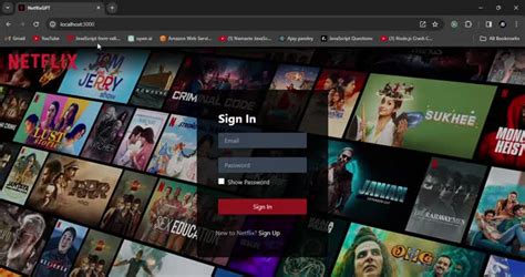 [video] ajay pandey on linkedin reactjs netflixclone firebaseauthentication openaisuggestions…