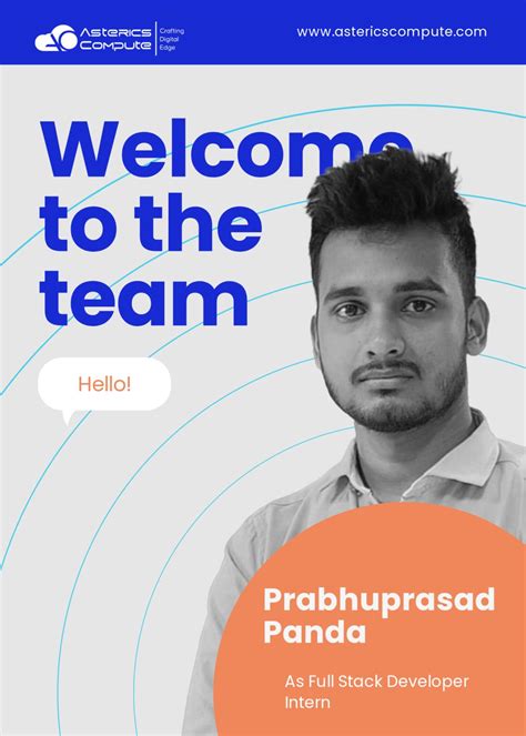 Welcome Internship Fullstackdevelopment Corejava Javadeveloper