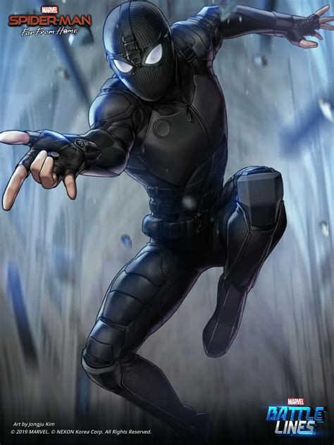 Spiderman Stealth Suit