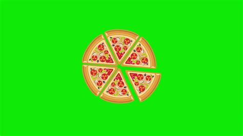 Pizza Animation Stock Video Footage For Free Download