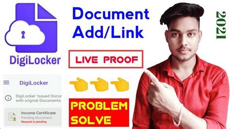 How To Solve Documents Add Problem In Digilocker Digilocker Document