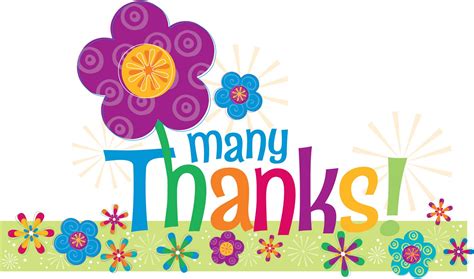 Free Thank You Clip Art Download Free Thank You Clip Art Png Images