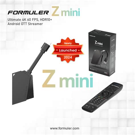 Formuler Z Mini With Bt1 Voice Remote Android Ott Media Streamer