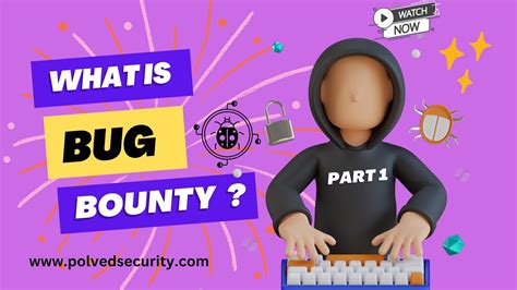 What Is Bug Bounty How To Start Bug Hunting Bug Bounty Part 1 Polved Security Youtube