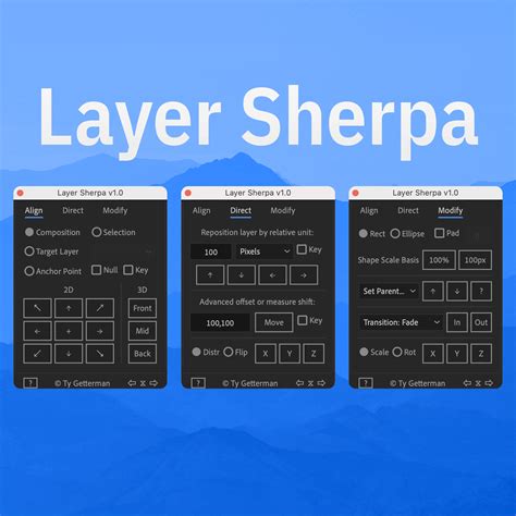 Layer Sherpa