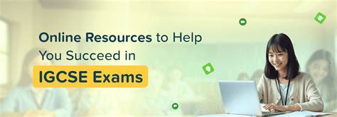 online resources to help you succeed in igcse exams