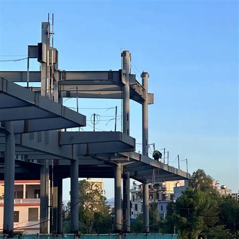 Bolt Connection Large Span Prefabricated Steel Structure Warehouse