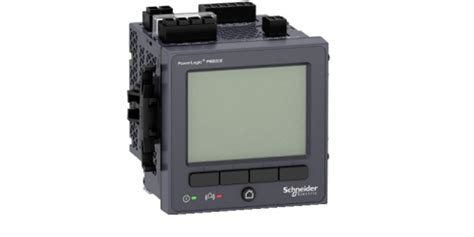 Schneider Electric Powerlogic Pm8000 Pm8240 Panel Mount Meter Intermediate Metering