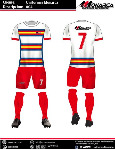 Uniformes De Futbol En Costa Rica Uniformes Monarca Uniformes De Futbol Uniformes Futbol