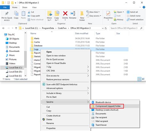 Monitoring And Diagnostics Log Files CodeTwo Office Migration User S Manual
