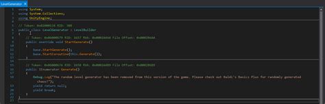 Level Generator Baldis Basics Wiki Fandom