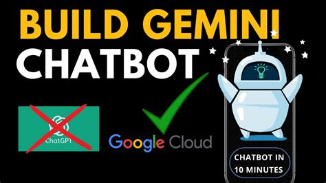 How To Build A Chatbot 10 Minute End To End Gemini Chatbot On Your