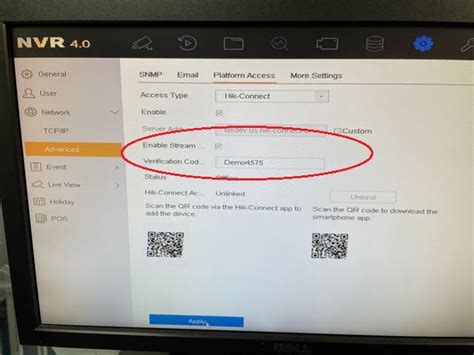 Setting Up Remote Viewing With HikConnect