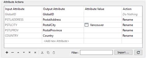 Renaming And Copying Attributes · Gitbook