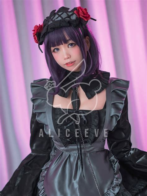 앨리스이브 키타가와 마린 시즈쿠땅 캐릭터 가발