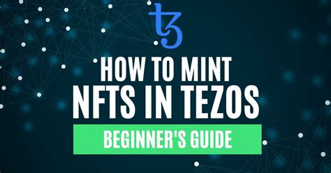 Creators Analysis Guide For Tezos Nft Minting Nft Altcoin Buzz