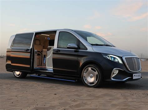 Mercedes Luxury Vip Van Scuderia Motor Design