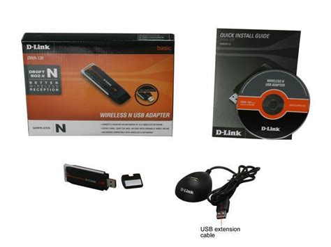 D Link Wireless N300 USB Adapter DWA 130 Newegg Ca