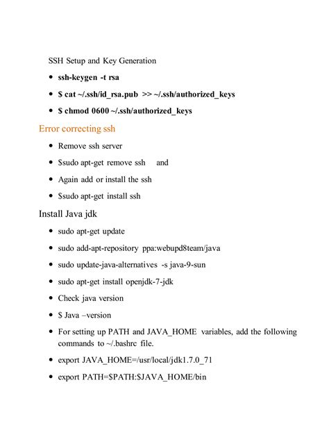 hadoop installation pdf