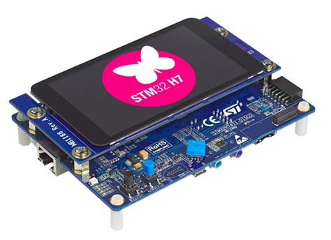 stm32h747i disco discovery kit stmicro mouser