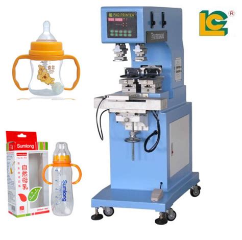 2 색 봉인 된 잉크 컵 Tampo 인쇄 기계 의 고품질 2 색 봉인 된 잉크 컵 Tampo 인쇄 기계