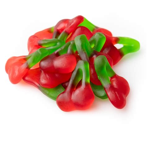 Twin Cherry Gummies Gummies Jelly Candy Bulk Candy Oh Nuts